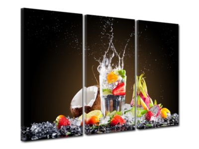 DECLINA, Tableau toile imprimée, déco cuisine, Tableau déco toile ...