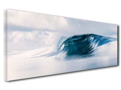 DECLINA, Tableau toile imprimée, Tableau déco toile La vague parfaite ...