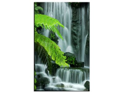 DECLINA, Tableau toile imprimée Zen, Tableau deco zen chutes d'eau ...