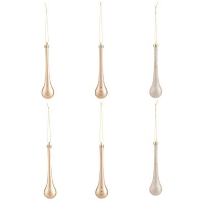 Décoration Goutte champagne (6 pièces) | Castorama