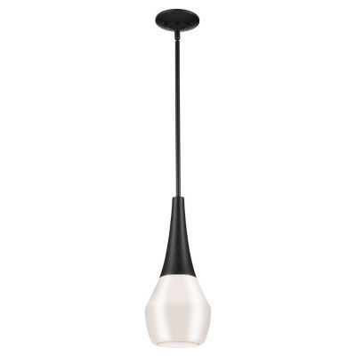 Deela Suspension 1 Lumière finition noire