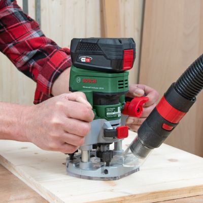 Défonceuse sans fil Bosch Advanced TrimRouter 18V-8 (sans batterie)