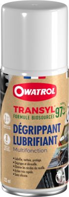 Dégrippant lubrifiant multifonction Transyl 97 125ml Owatrol