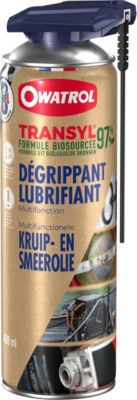 Dégrippant lubrifiant multifonction Transyl 97 400ml Owatrol