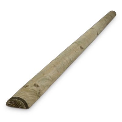Demi rondin en bois Blooma en pin H.240 cm | Castorama