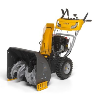 Déneigeuse thermique ST4262P largeur de travail 62 cm Stiga | Castorama