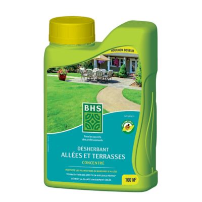 Désherbant allées et terrasses BHS Express 1,3L | Castorama