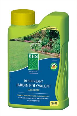 Désherbant jardin polyvalent BHS Express 1,3L | Castorama