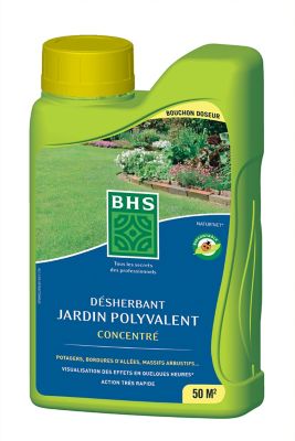 Désherbant jardin polyvalent BHS Express 650ml | Castorama