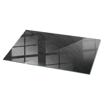 Dessus de table en verre trempé Wallfluent 140x70 cm Texture de pierre ...