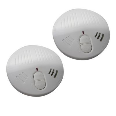 Détecteur de fumée Blyss 85dB(A), 2 pièces