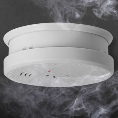 Détecteur de fumée optique Evacuate EVA033534 normes EN 14604 : 2005 ...