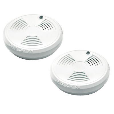 Détecteur de fumée radio Blyss, 2 pièces | Castorama