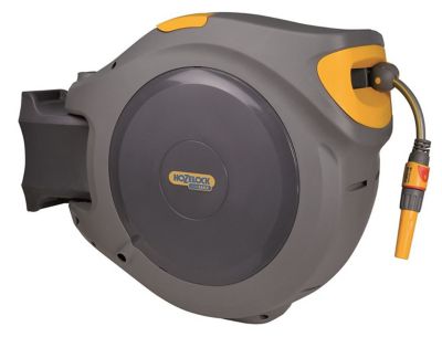 Dévidoir mural AutoReel Flowmax équipé avec tuyau d'arrosage ø12,5 mm L ...