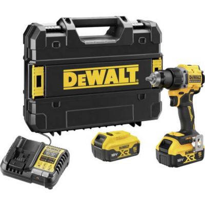 DEWALT DCD794P2T-QW Perceuse-visseuse sans fil 18 V 5 Ah, brushless, 2 ...