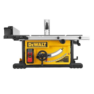 DEWALT DWE7492-QS scie à table 2000 W, lame 250 mm, table fonte alu ...