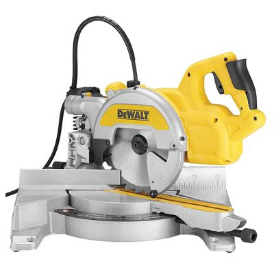 DEWALT DWS777-QS Scie radiale à onglets 1800 W, lame 216 mm, coffret TSTAK.