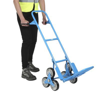 Diable d'escalier Mac Allister 6 roues 150 kg | Castorama