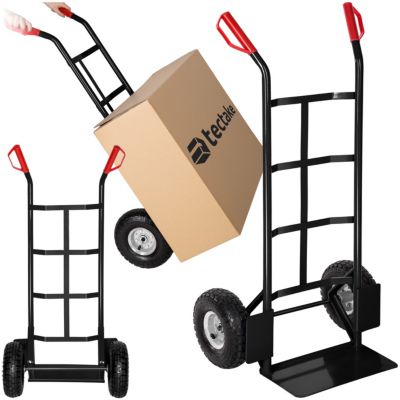 Diable rigide avec Châssis en acier Capacité de charge maximale 200 kg