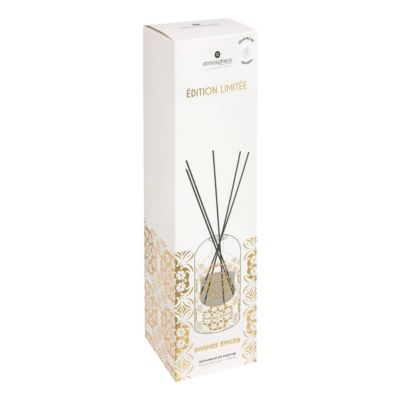 Diffuseur de parfum Ilan 500ml verre épices - Atmosphera