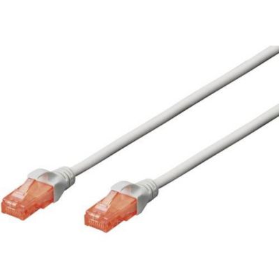 Digitus DK-1617-150 RJ45 Câble patch Cat 6 U/UTP 15 m LSZH