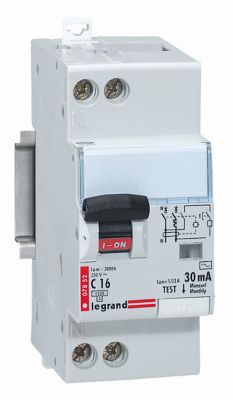 Disjoncteur différentiel type AC 30mA - 16A Legrand | Castorama