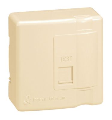 Dispositif de terminaison intérieur RJ45 Legrand