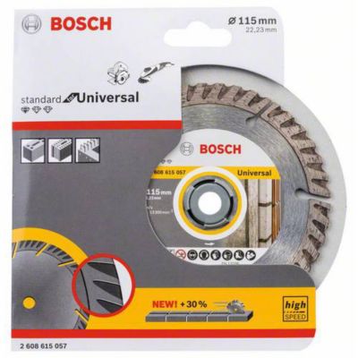 Disque diamanté Standard for Universal 115 x 22,23 x 2 x 10 mm - 2608615057