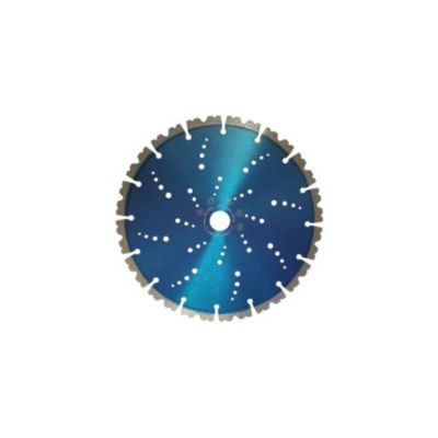 Disque Diamant Turbo Pro ORION D. 300 x Al. 30 x Ht. 10 mm - Béton Armé, Granite, Pierre ...