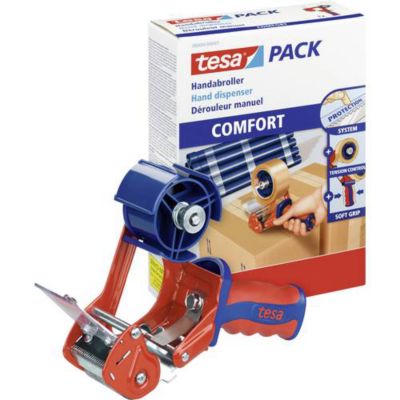 Distributeur de ruban d'emballage tesa 06400-01-02 ajustable - 50 mm