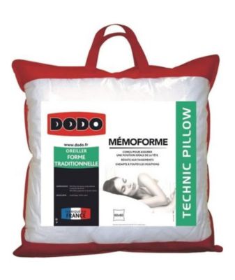 Oreiller Dodo Mmoire De Forme