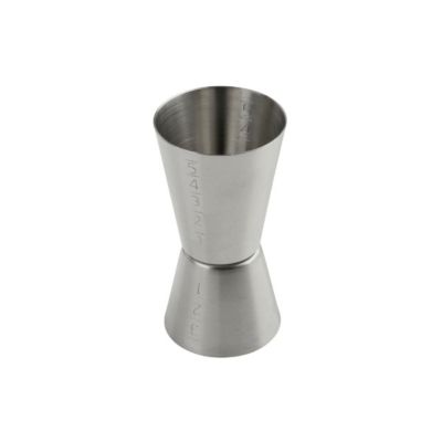 Doseur alcool pour cocktail 5 cl et 3 cl en inox FM Professional ...