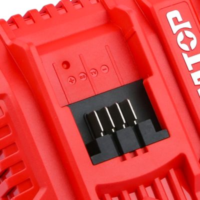 Double chargeur simultané lithium sans fil 21 V Twincharger 2 ports 4,0 A compatible avec tous ...