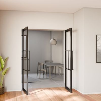 Bloc Porte Style Industriel