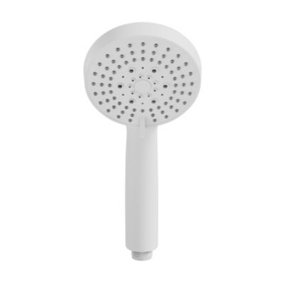 Douchette 3 jets blanc GoodHome Tummel