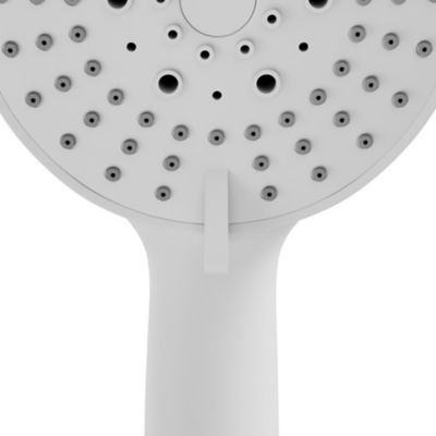 Douchette 3 jets blanc GoodHome Tummel