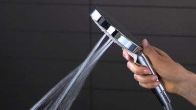 Douchette à main 3 jets chromée, Hansgrohe Raindance Select S 120