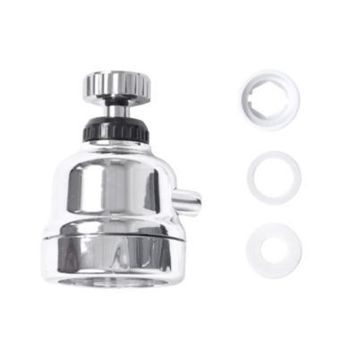 Douchette à tête orientable 3 types de jets Jetstream