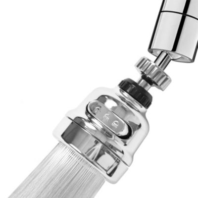 Douchette à tête orientable 3 types de jets Jetstream