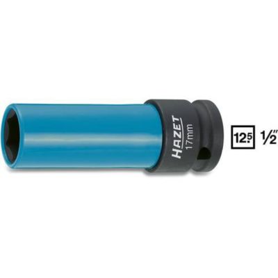 Douille à choc 6 pans extérieurs 17 mm - 85 mm - Hazet 903SLG-17