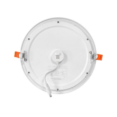 Downlight LED Rond 300mm - 24W - CCT 3K/4K/6K - Dimmable - Blanc