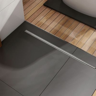 Drain Linéaire Calani Eco360 Slim 90 Chrome