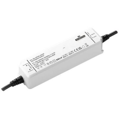 Driver LED SPF 60-24VSP, alimentation à découpage 24 V DC 60 W, IP65/67