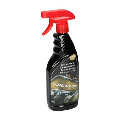 DUNLOP Nettoyant Cockpit Vanille 500ml, Tableau de Bord Auto, Parfum ...