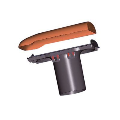 Durovent ø110 Plein Ciel silvacane littoral | Castorama