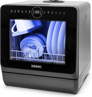 DW5 BK Lave vaisselle de table 950W 6 programmes lavage séchage Machine ...