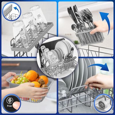 DW5 BK Lave vaisselle de table 950W 6 programmes lavage séchage Machine ...