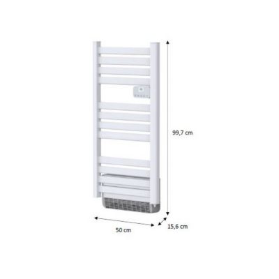 Dx 962205- Sèche -serviettes sec barres plates FAENA S 1500 W ...