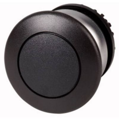 Eaton M22-DRP-S bouton-poussoir coup de poing noir 22 mm, IP67/IP69, 1 pce
