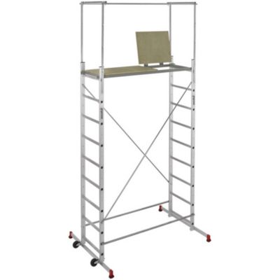 Echafaudage mobile Escalux Nimbus 250, hauteur de travail max 4,7 m ...